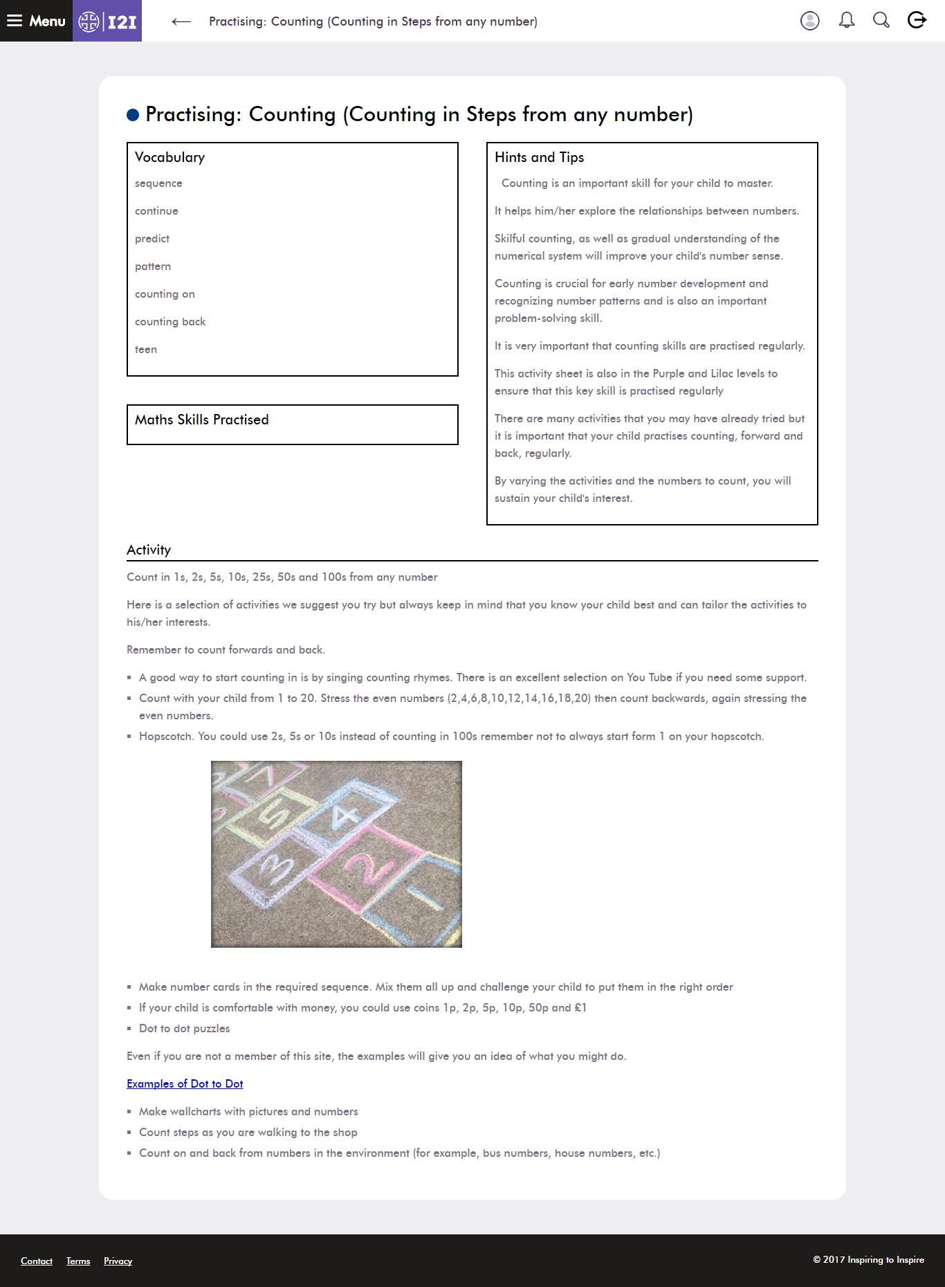 Home - Inspiring to Inspire Maths